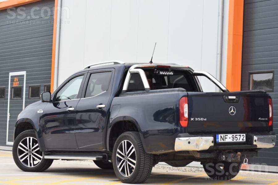 Zils Mercedes-Benz X 350 2019 Rīga, ar dzinēja tilpumu 3.00 L un nobraukumu 152 tūkst. km par 34900 €, foto 3 vietnē AUTOMOTO.COM.LV