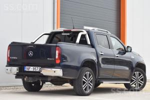 Zils Mercedes-Benz X 350 2019 Rīga, ar dzinēja tilpumu 3.00 L un nobraukumu 152 tūkst. km par 34900 €, foto 5 vietnē AUTOMOTO.COM.LV