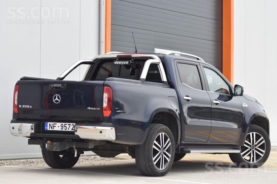 Zils Mercedes-Benz X 350 2019 Rīga, ar dzinēja tilpumu 3.00 L un nobraukumu 152 tūkst. km par 34900 €, foto 5 vietnē AUTOMOTO.COM.LV