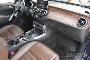 Zils Mercedes-Benz X 350 2019 Rīga, ar dzinēja tilpumu 3.00 L un nobraukumu 152 tūkst. km par 34900 €, foto 6 vietnē AUTOMOTO.COM.LV