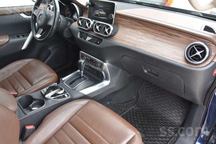 Zils Mercedes-Benz X 350 2019 Rīga, ar dzinēja tilpumu 3.00 L un nobraukumu 152 tūkst. km par 34900 €, foto 6 vietnē AUTOMOTO.COM.LV