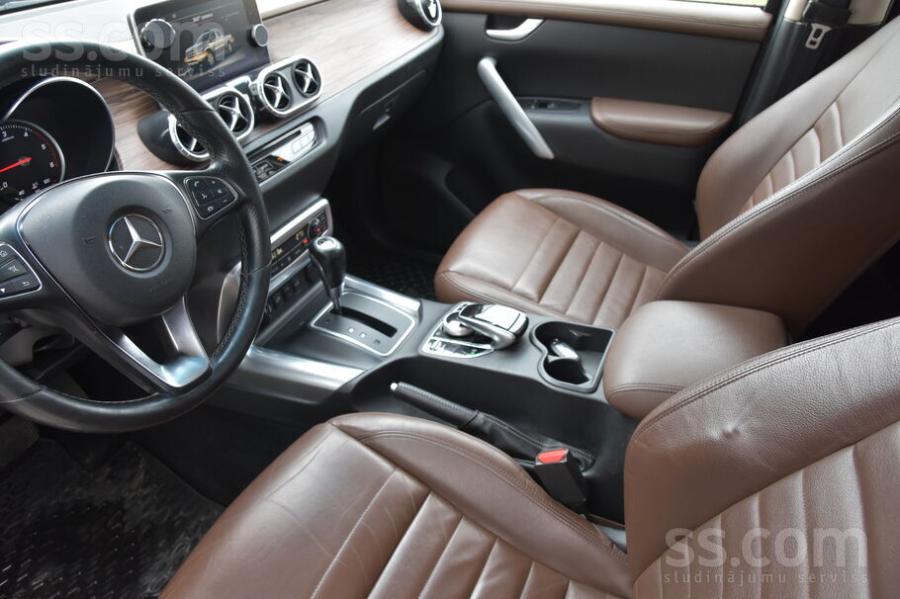Zils Mercedes-Benz X 350 2019 Rīga, ar dzinēja tilpumu 3.00 L un nobraukumu 152 tūkst. km par 34900 €, foto 10 vietnē AUTOMOTO.COM.LV