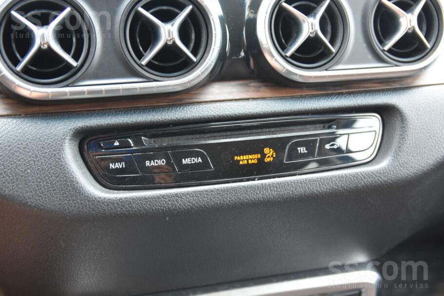 Zils Mercedes-Benz X 350 2019 Rīga, ar dzinēja tilpumu 3.00 L un nobraukumu 152 tūkst. km par 34900 €, foto 28 vietnē AUTOMOTO.COM.LV