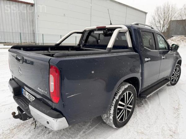 Blue Mercedes-Benz X 350 2019 in Riga, with an engine capacity of 3.00 L and mileage of 152 thousand km for 37000 €, photo 4 on AUTOMOTO.COM.LV