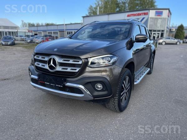 Мерседес X 350 2019 в Рига на AUTOMOTO.COM.LV Коричневый Мерседес X 350 2019 в Рига, объемом двигателя 3.00 л и пробегом 230 тыс. км за 26000 €, фото 1 на AUTOMOTO.COM.LV