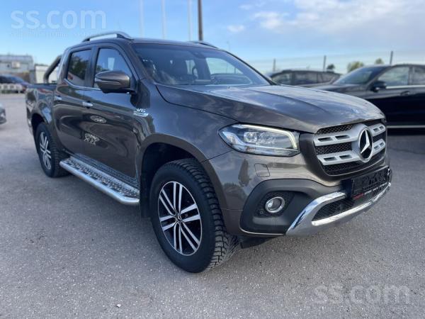 Мерседес X 350 2019 в Рига на AUTOMOTO.COM.LV Коричневый Мерседес X 350 2019 в Рига, объемом двигателя 3.00 л и пробегом 230 тыс. км за 26000 €, фото 3 на AUTOMOTO.COM.LV