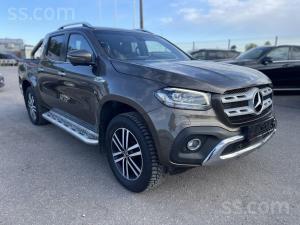 Коричневый Мерседес X 350 2019 в Рига, объемом двигателя 3.00 л и пробегом 230 тыс. км за 26000 €, фото 3 на AUTOMOTO.COM.LV