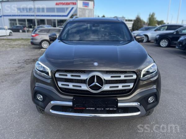 Мерседес X 350 2019 в Рига на AUTOMOTO.COM.LV Коричневый Мерседес X 350 2019 в Рига, объемом двигателя 3.00 л и пробегом 230 тыс. км за 26000 €, фото 7 на AUTOMOTO.COM.LV