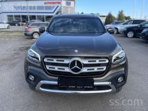 Коричневый Мерседес X 350 2019 в Рига, объемом двигателя 3.00 л и пробегом 230 тыс. км за 26000 €, фото 7 на AUTOMOTO.COM.LV