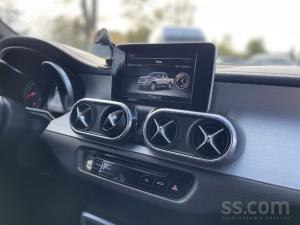 Коричневый Мерседес X 350 2019 в Рига, объемом двигателя 3.00 л и пробегом 230 тыс. км за 26000 €, фото 16 на AUTOMOTO.COM.LV