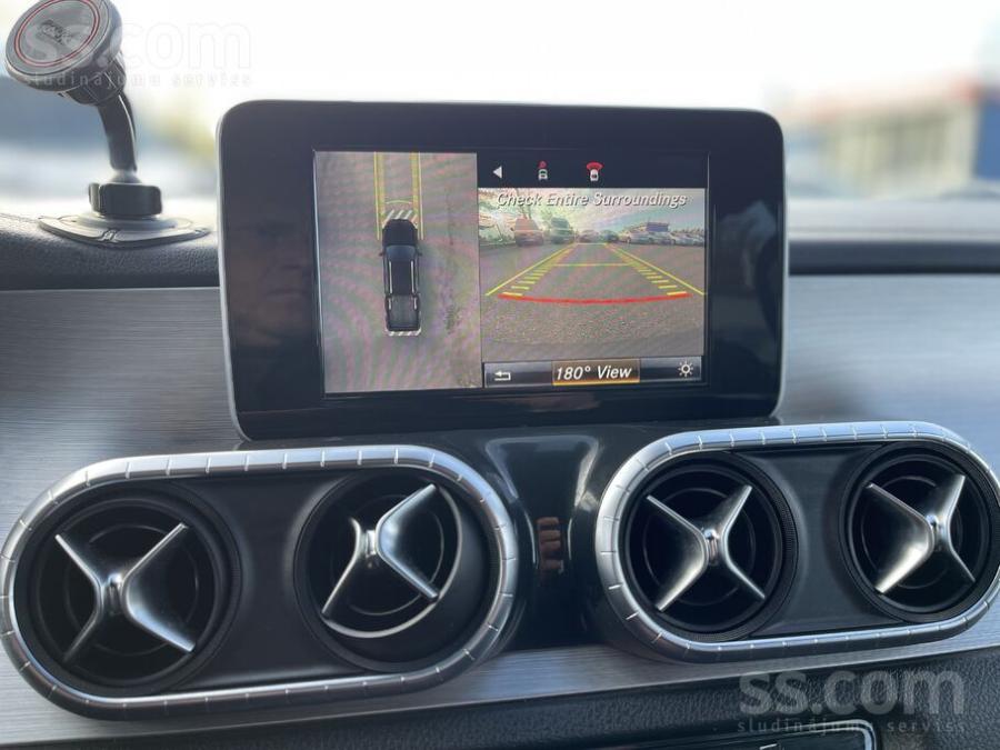 Коричневый Мерседес X 350 2019 в Рига, объемом двигателя 3.00 л и пробегом 230 тыс. км за 26000 €, фото 27 на AUTOMOTO.COM.LV