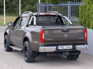 Коричневый Мерседес X 350 2019 в Вильнюс, объемом двигателя 2.99 л и пробегом 128 тыс. км за 35500 €, фото 4 на AUTOMOTO.COM.LV