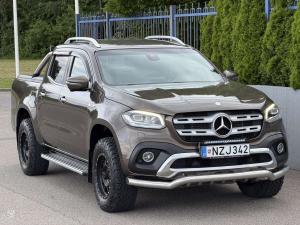 Коричневый Мерседес X 350 2019 в Вильнюс, объемом двигателя 2.99 л и пробегом 128 тыс. км за 35500 €, фото 11 на AUTOMOTO.COM.LV