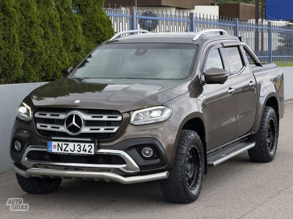 Mercedes-Benz X 350 2019 Viļņa, ar dzinēja tilpumu 3.00 L un nobraukumu 128 tūkst. km par 33900 €, foto 1 vietnē AUTOMOTO.COM.LV