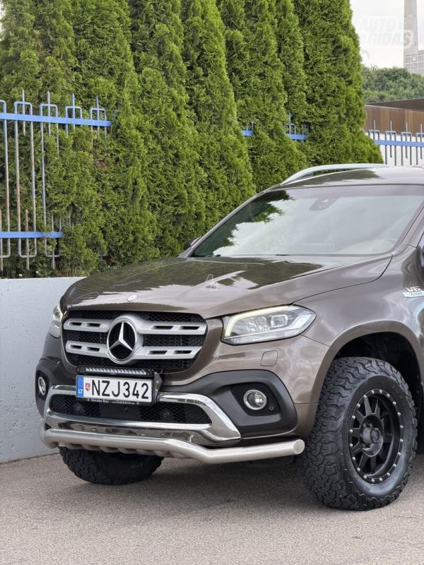 Mercedes-Benz X 350 2019 Viļņa, ar dzinēja tilpumu 3.00 L un nobraukumu 128 tūkst. km par 33900 €, foto 2 vietnē AUTOMOTO.COM.LV