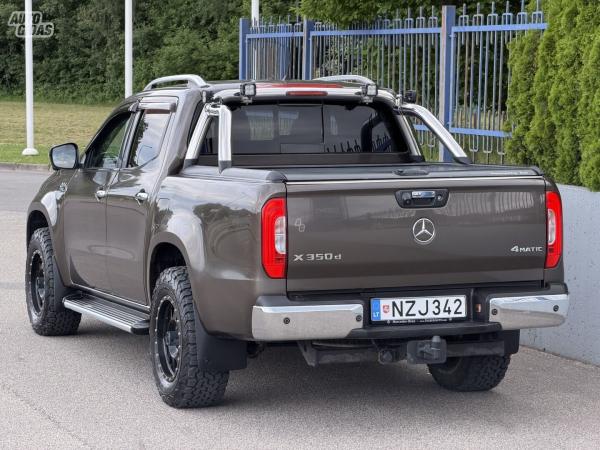 Mercedes-Benz X 350 2019 Viļņa, ar dzinēja tilpumu 3.00 L un nobraukumu 128 tūkst. km par 33900 €, foto 3 vietnē AUTOMOTO.COM.LV