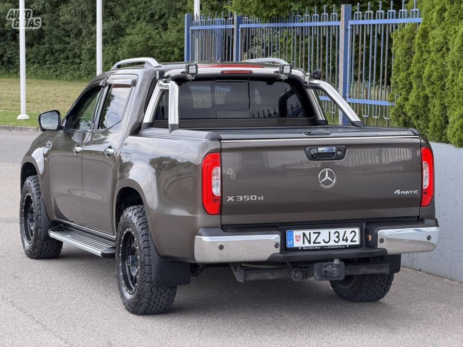 Мерседес X 350 2019 в Вильнюс, объемом двигателя 3.00 л и пробегом 128 тыс. км за 32900 €, фото 4 на AUTOMOTO.COM.LV