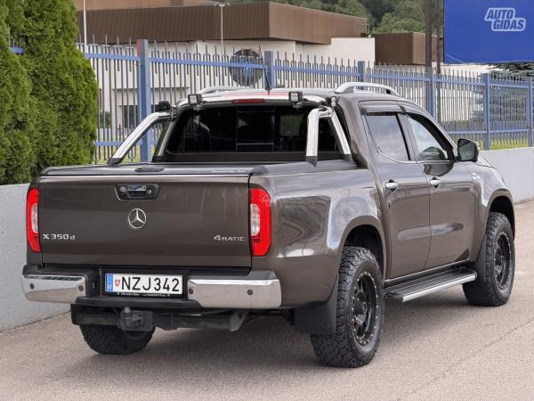 Mercedes-Benz X 350 2019 Viļņa, ar dzinēja tilpumu 3.00 L un nobraukumu 128 tūkst. km par 33900 €, foto 6 vietnē AUTOMOTO.COM.LV