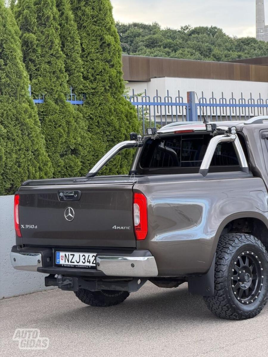 Мерседес X 350 2019 в Вильнюс, объемом двигателя 3.00 л и пробегом 128 тыс. км за 32900 €, фото 8 на AUTOMOTO.COM.LV