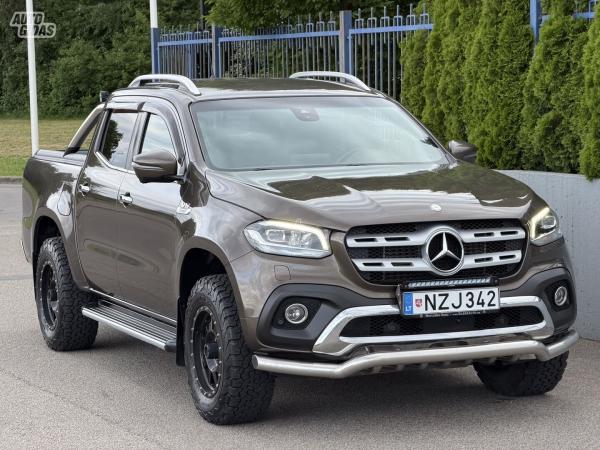 Mercedes-Benz X 350 2019 Viļņa, ar dzinēja tilpumu 3.00 L un nobraukumu 128 tūkst. km par 33900 €, foto 9 vietnē AUTOMOTO.COM.LV