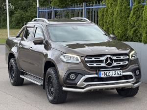 Мерседес X 350 2019 в Вильнюс, объемом двигателя 3.00 л и пробегом 128 тыс. км за 32900 €, фото 10 на AUTOMOTO.COM.LV