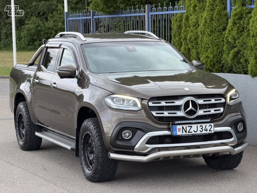 Мерседес X 350 2019 в Вильнюс, объемом двигателя 3.00 л и пробегом 128 тыс. км за 32900 €, фото 10 на AUTOMOTO.COM.LV