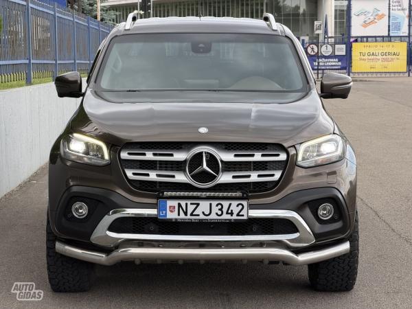 Mercedes-Benz X 350 2019 Viļņa, ar dzinēja tilpumu 3.00 L un nobraukumu 128 tūkst. km par 33900 €, foto 10 vietnē AUTOMOTO.COM.LV