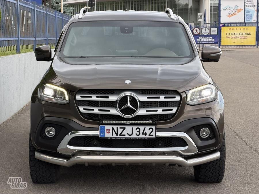 Мерседес X 350 2019 в Вильнюс, объемом двигателя 3.00 л и пробегом 128 тыс. км за 32900 €, фото 11 на AUTOMOTO.COM.LV