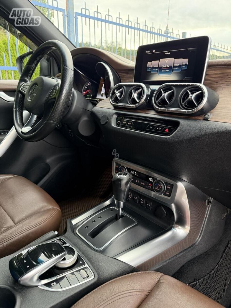 Мерседес X 350 2019 в Вильнюс, объемом двигателя 3.00 л и пробегом 128 тыс. км за 32900 €, фото 16 на AUTOMOTO.COM.LV