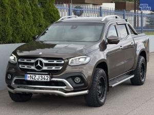 Mercedes-Benz X 350 2019 in Vilnius, with an engine capacity of 3.00 L and mileage of 128 thousand km for 35500 €, photo  on AUTOMOTO.COM.LV