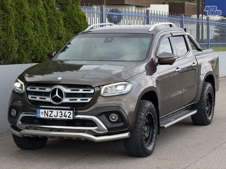 Mercedes-Benz X 350 2019 in Vilnius, with an engine capacity of 3.00 L and mileage of 128 thousand km for 35500 €, photo 1 on AUTOMOTO.COM.LV