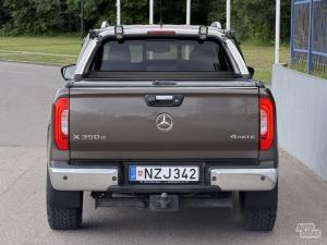Mercedes-Benz X 350 2019 in Vilnius, with an engine capacity of 3.00 L and mileage of 128 thousand km for 35500 €, photo 5 on AUTOMOTO.COM.LV