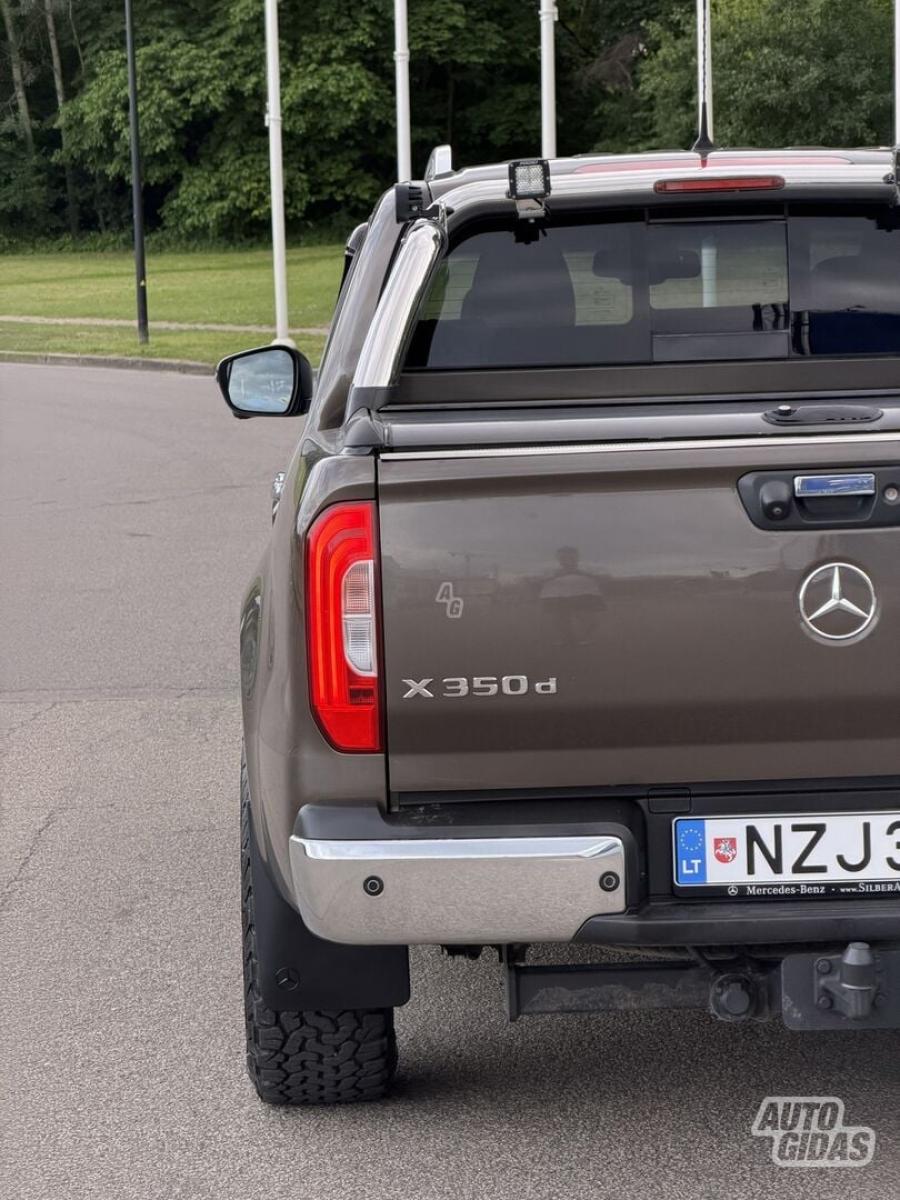 Mercedes-Benz X 350 2019 in Vilnius, with an engine capacity of 3.00 L and mileage of 128 thousand km for 35500 €, photo 6 on AUTOMOTO.COM.LV