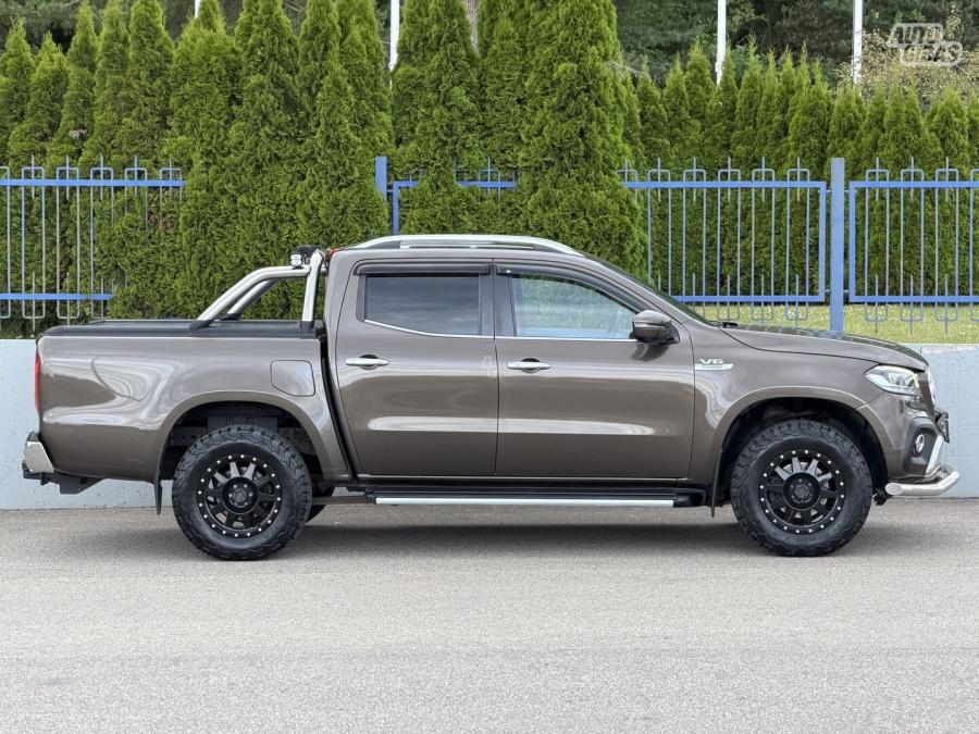 Mercedes-Benz X 350 2019 in Vilnius, with an engine capacity of 3.00 L and mileage of 128 thousand km for 35500 €, photo 9 on AUTOMOTO.COM.LV