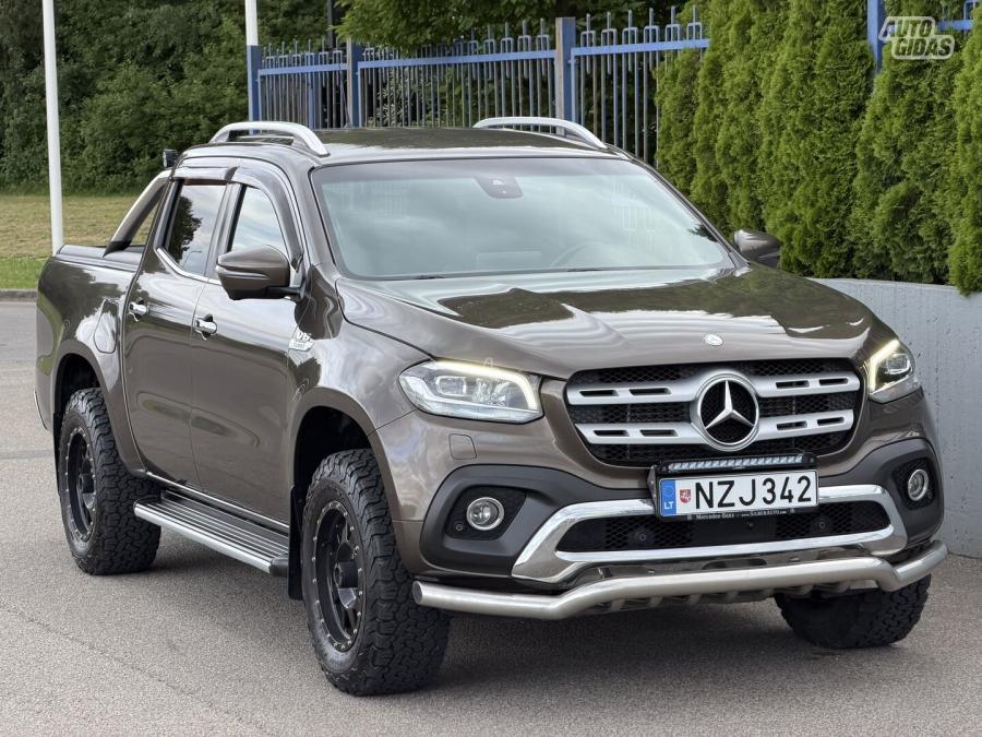 Mercedes-Benz X 350 2019 in Vilnius, with an engine capacity of 3.00 L and mileage of 128 thousand km for 35500 €, photo 10 on AUTOMOTO.COM.LV