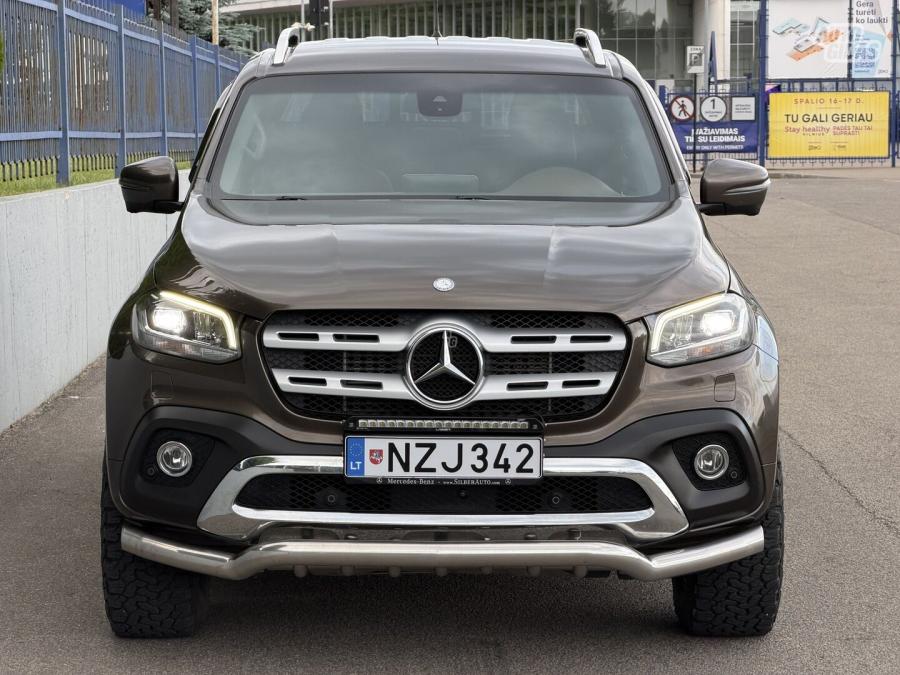 Mercedes-Benz X 350 2019 in Vilnius, with an engine capacity of 3.00 L and mileage of 128 thousand km for 35500 €, photo 11 on AUTOMOTO.COM.LV