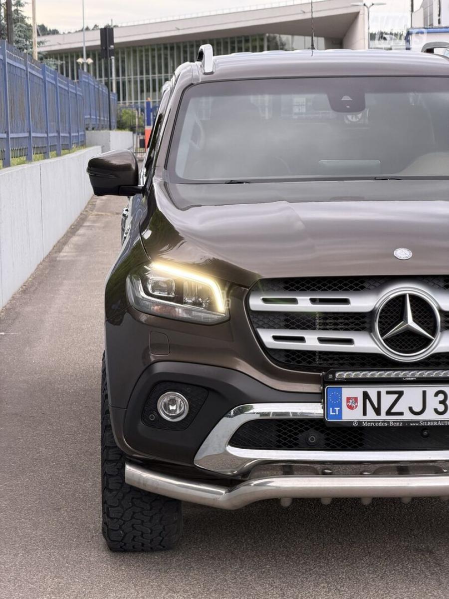 Mercedes-Benz X 350 2019 in Vilnius, with an engine capacity of 3.00 L and mileage of 128 thousand km for 35500 €, photo 12 on AUTOMOTO.COM.LV
