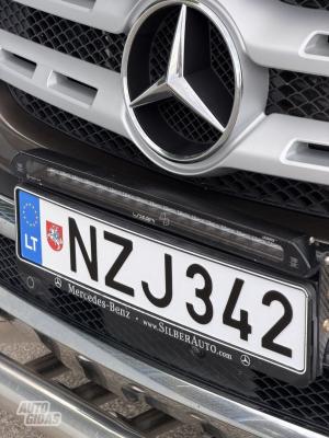 Mercedes-Benz X 350 2019 in Vilnius, with an engine capacity of 3.00 L and mileage of 128 thousand km for 35500 €, photo 14 on AUTOMOTO.COM.LV