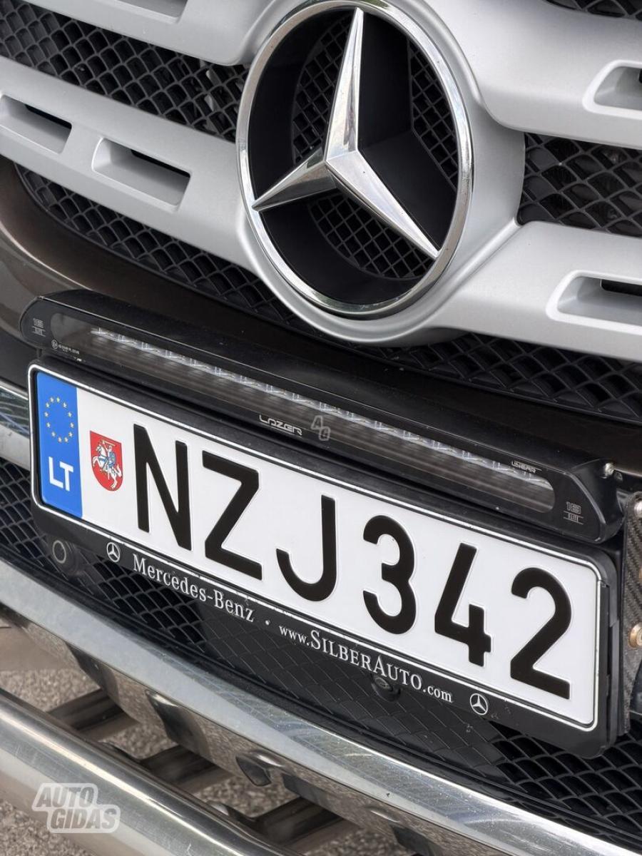 Mercedes-Benz X 350 2019 in Vilnius, with an engine capacity of 3.00 L and mileage of 128 thousand km for 35500 €, photo 14 on AUTOMOTO.COM.LV