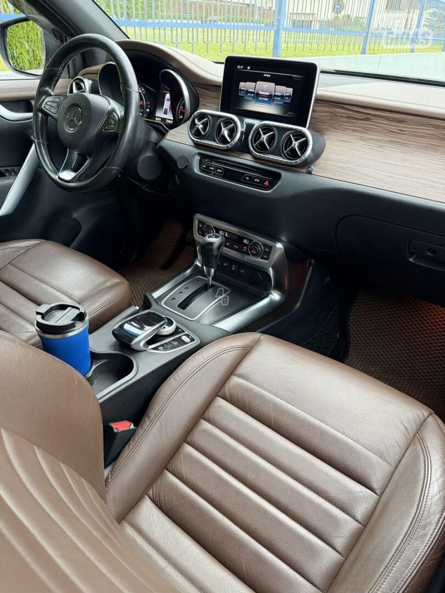 Mercedes-Benz X 350 2019 in Vilnius, with an engine capacity of 3.00 L and mileage of 128 thousand km for 35500 €, photo 15 on AUTOMOTO.COM.LV