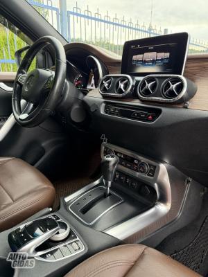Mercedes-Benz X 350 2019 in Vilnius, with an engine capacity of 3.00 L and mileage of 128 thousand km for 35500 €, photo 16 on AUTOMOTO.COM.LV