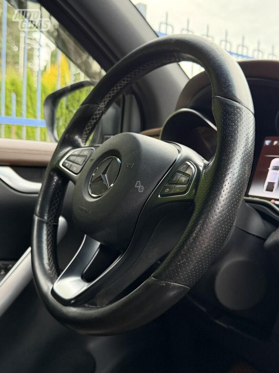 Mercedes-Benz X 350 2019 in Vilnius, with an engine capacity of 3.00 L and mileage of 128 thousand km for 35500 €, photo 17 on AUTOMOTO.COM.LV