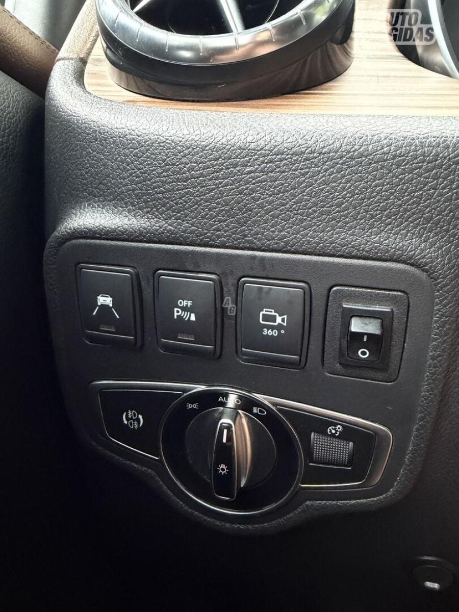 Mercedes-Benz X 350 2019 in Vilnius, with an engine capacity of 3.00 L and mileage of 128 thousand km for 35500 €, photo 19 on AUTOMOTO.COM.LV