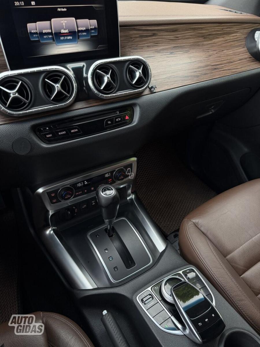 Mercedes-Benz X 350 2019 in Vilnius, with an engine capacity of 3.00 L and mileage of 128 thousand km for 35500 €, photo 21 on AUTOMOTO.COM.LV