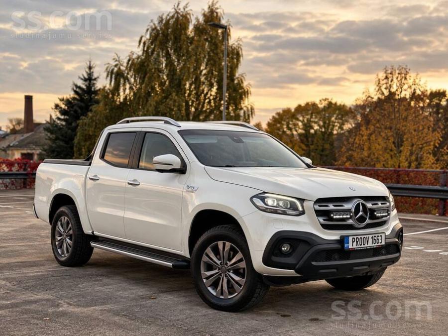 Balts Mercedes-Benz X 350 2019 Tallina, ar dzinēja tilpumu 3.00 L un nobraukumu 135 tūkst. km par 19999 €, foto 1 vietnē AUTOMOTO.COM.LV
