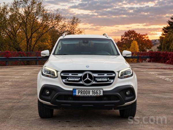 Mercedes-Benz X 350 2019 Tallina vietnē Balts Mercedes-Benz X 350 2019 Tallina, ar dzinēja tilpumu 3.00 L un nobraukumu 135 tūkst. km par 19999 €, foto 3 vietnē AUTOMOTO.COM.LV