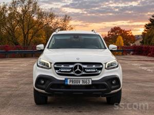 Balts Mercedes-Benz X 350 2019 Tallina, ar dzinēja tilpumu 3.00 L un nobraukumu 135 tūkst. km par 19999 €, foto 3 vietnē AUTOMOTO.COM.LV