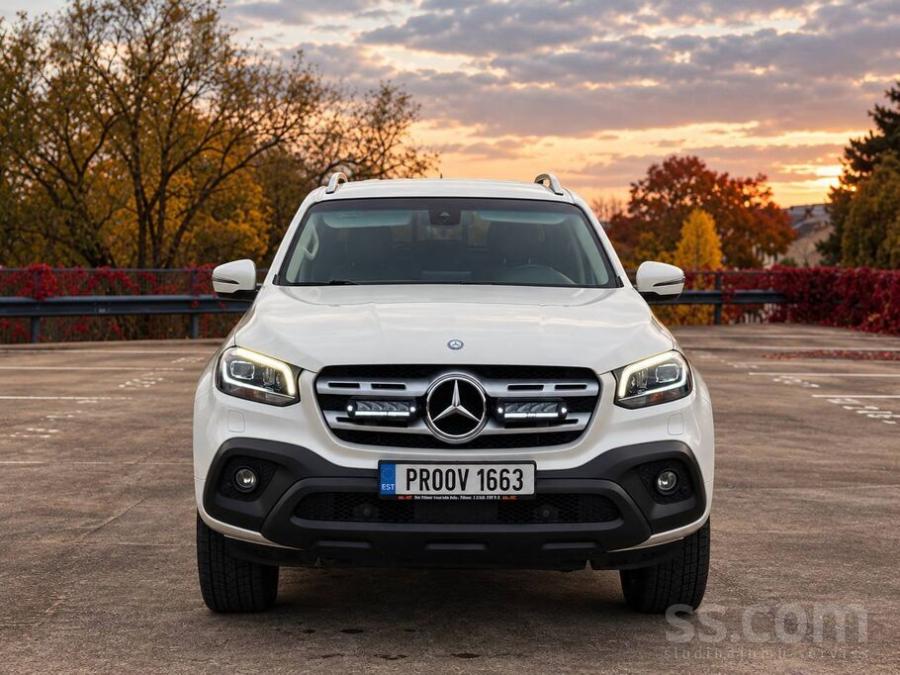 Balts Mercedes-Benz X 350 2019 Tallina, ar dzinēja tilpumu 3.00 L un nobraukumu 135 tūkst. km par 19999 €, foto 3 vietnē AUTOMOTO.COM.LV