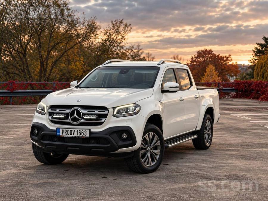 Balts Mercedes-Benz X 350 2019 Tallina, ar dzinēja tilpumu 3.00 L un nobraukumu 135 tūkst. km par 19999 €, foto 4 vietnē AUTOMOTO.COM.LV