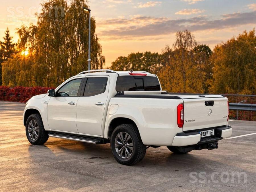 Balts Mercedes-Benz X 350 2019 Tallina, ar dzinēja tilpumu 3.00 L un nobraukumu 135 tūkst. km par 19999 €, foto 5 vietnē AUTOMOTO.COM.LV